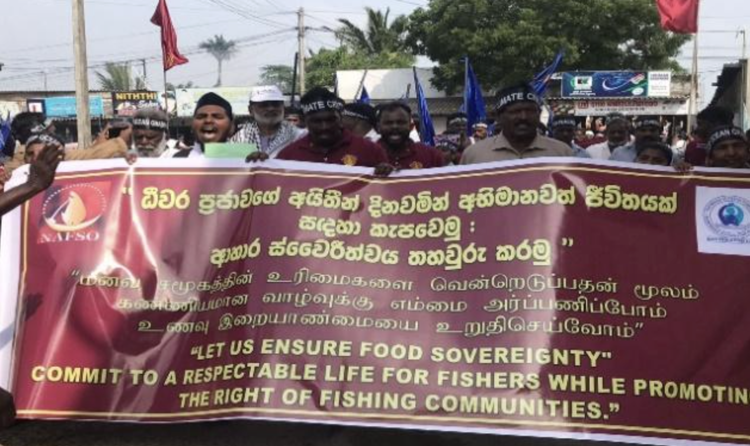 NAFSO’s Mobilisation for Rights and Food Sovereignty | SAAPE